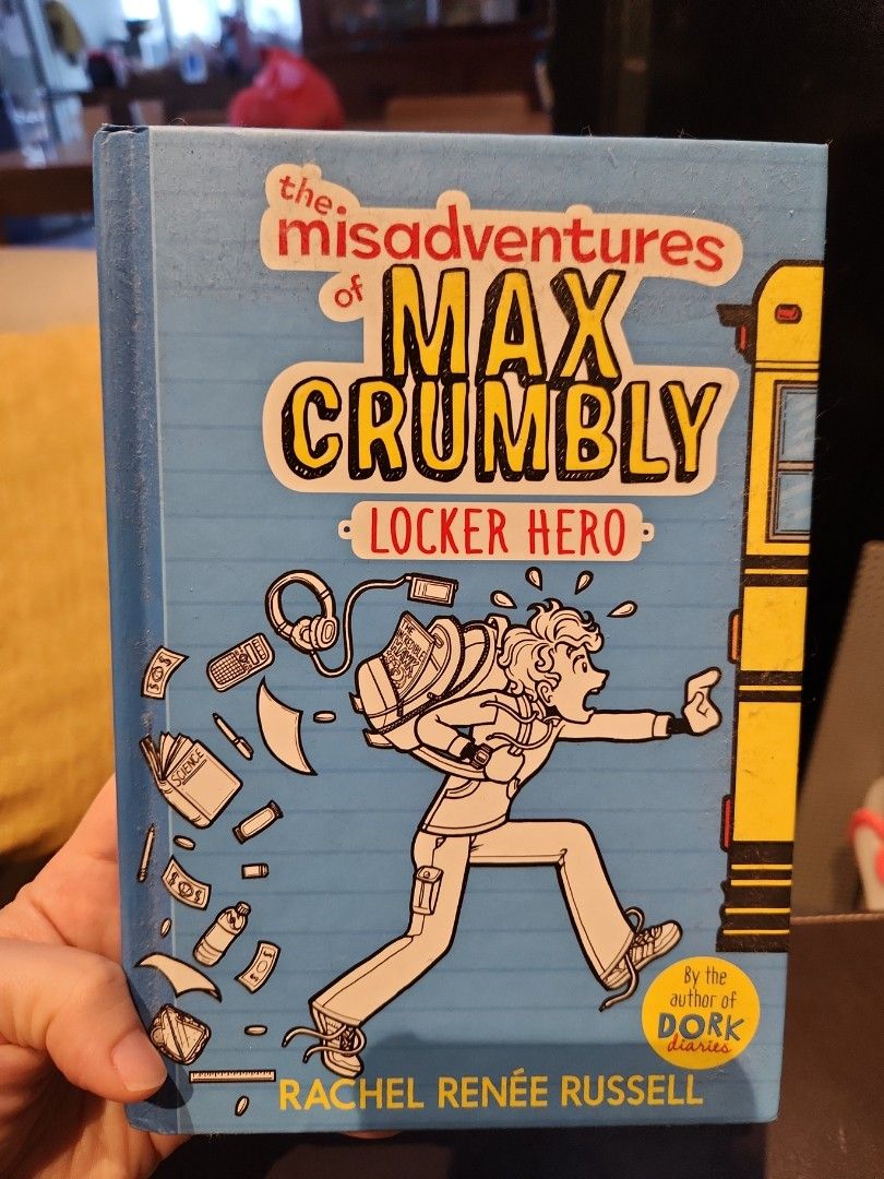The Misadventures of Max Crumbly, Hobbies & Toys, Books & Magazines ...