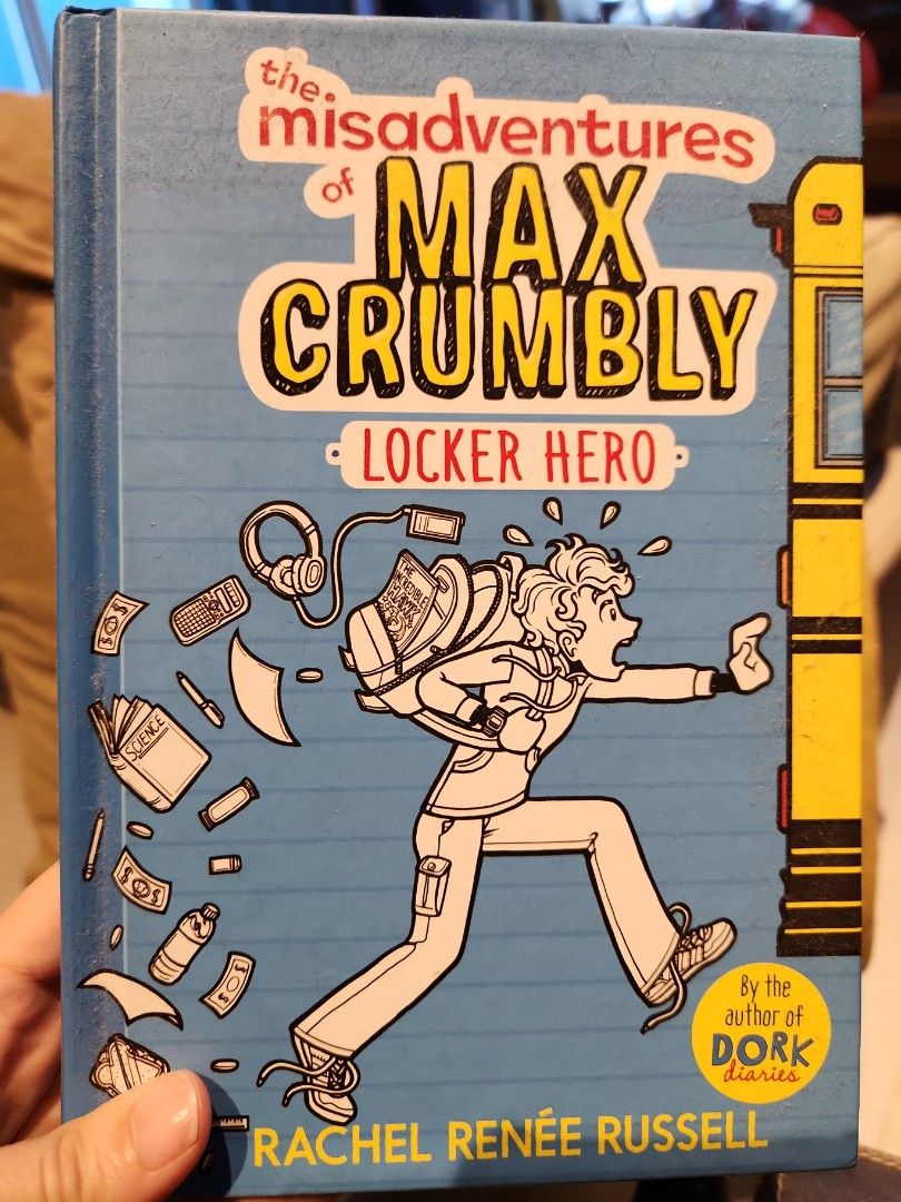 The Misadventures of Max Crumbly, Hobbies & Toys, Books & Magazines ...