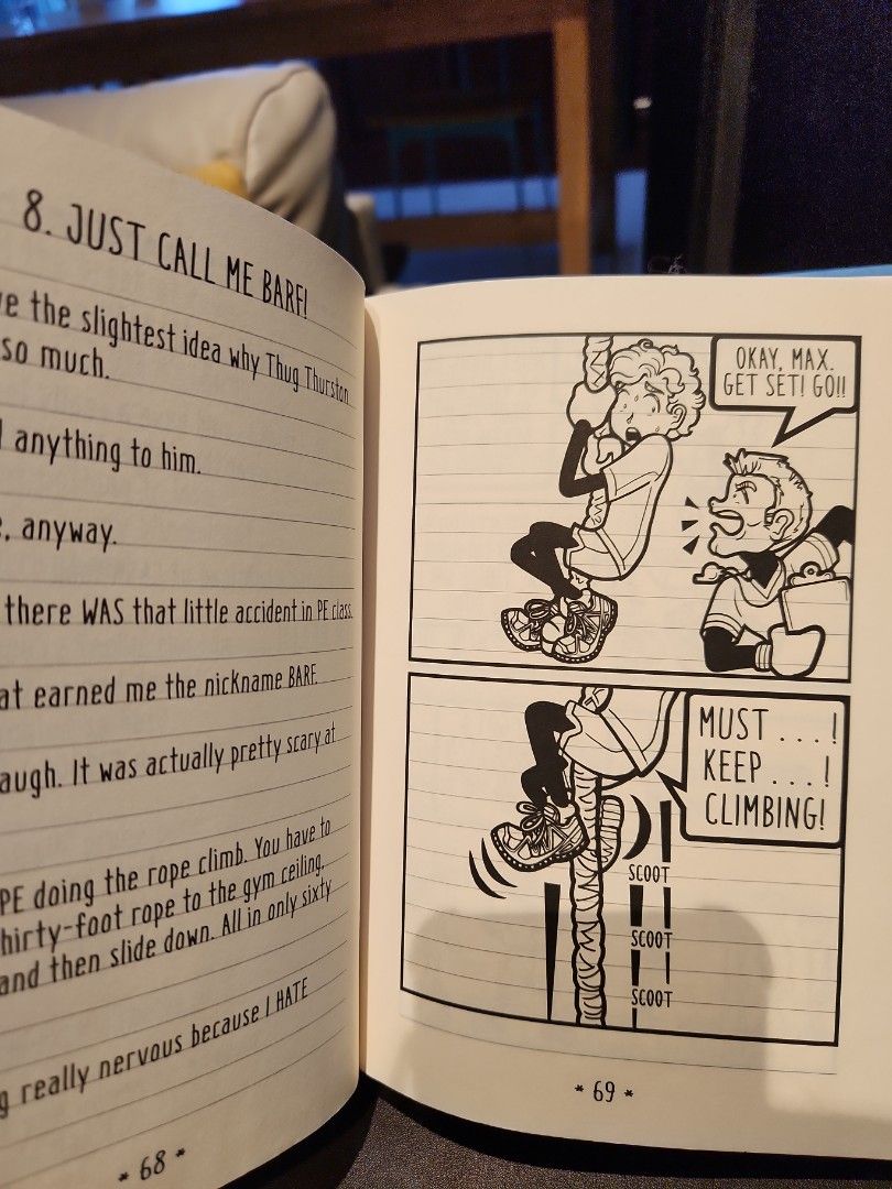 The Misadventures of Max Crumbly, Hobbies & Toys, Books & Magazines ...