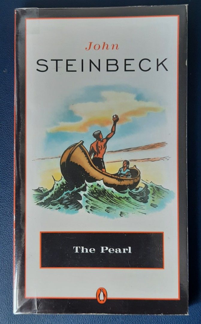 The Pearl by John Steinbeck, Hobbies & Toys, Books & Magazines, Fiction ...