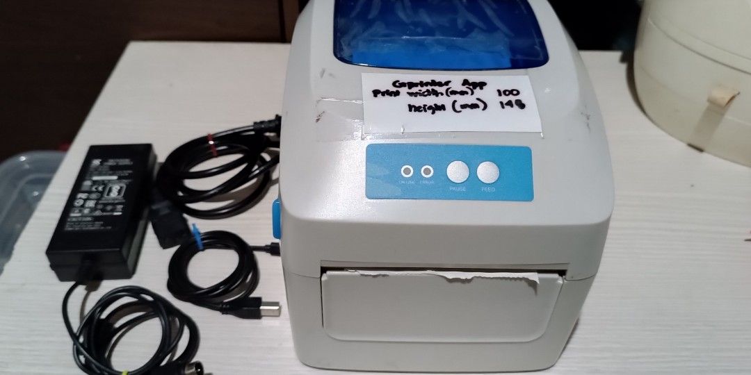 Thermal printer Gprinter, Computers & Tech, Printers, Scanners ...