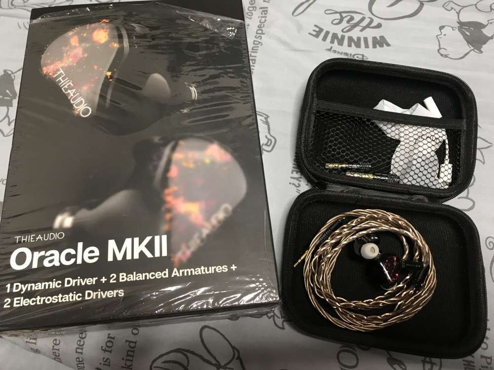 Thieaudio Oracle mk2, 音響器材, 耳機 - Carousell