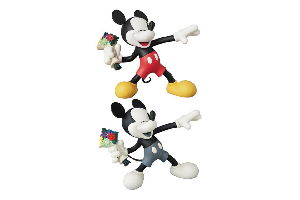 Throw Mickey VCD Medicom Toy Glamb, Hobbies & Toys, Toys & Games on ...