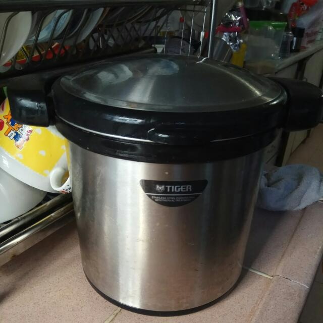 Tiger 5 Litre Thermal Pot, TV & Home Appliances, Kitchen Appliances ...