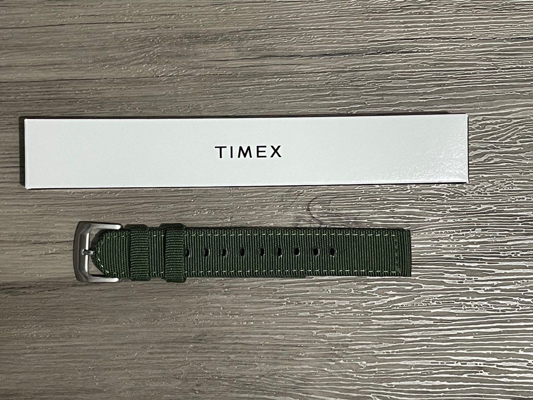 Timex fabric watch strap, Men's Fashion, Watches & Accessories, Watches ...
