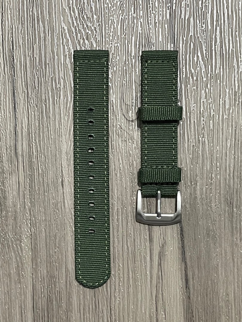 Timex fabric watch strap, Men's Fashion, Watches & Accessories, Watches ...