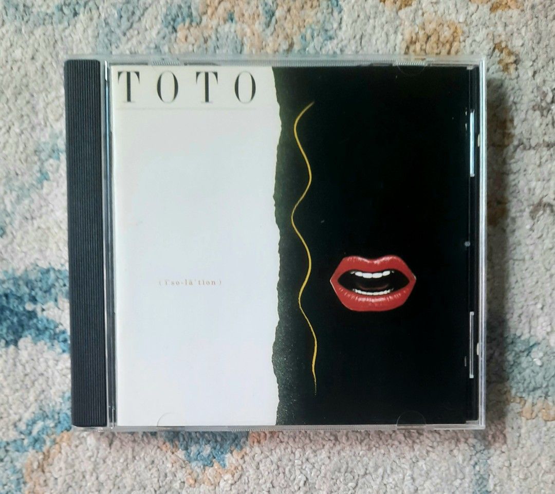 Toto - Isolation CD, Hobbies & Toys, Music & Media, CDs & DVDs on Carousell