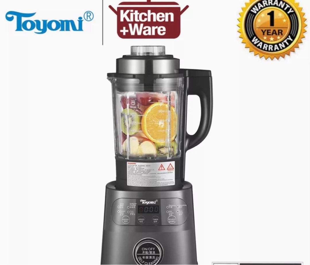 Toyomi Cooking Blender 1.75L 1000W BLC 4695, TV & Home Appliances ...