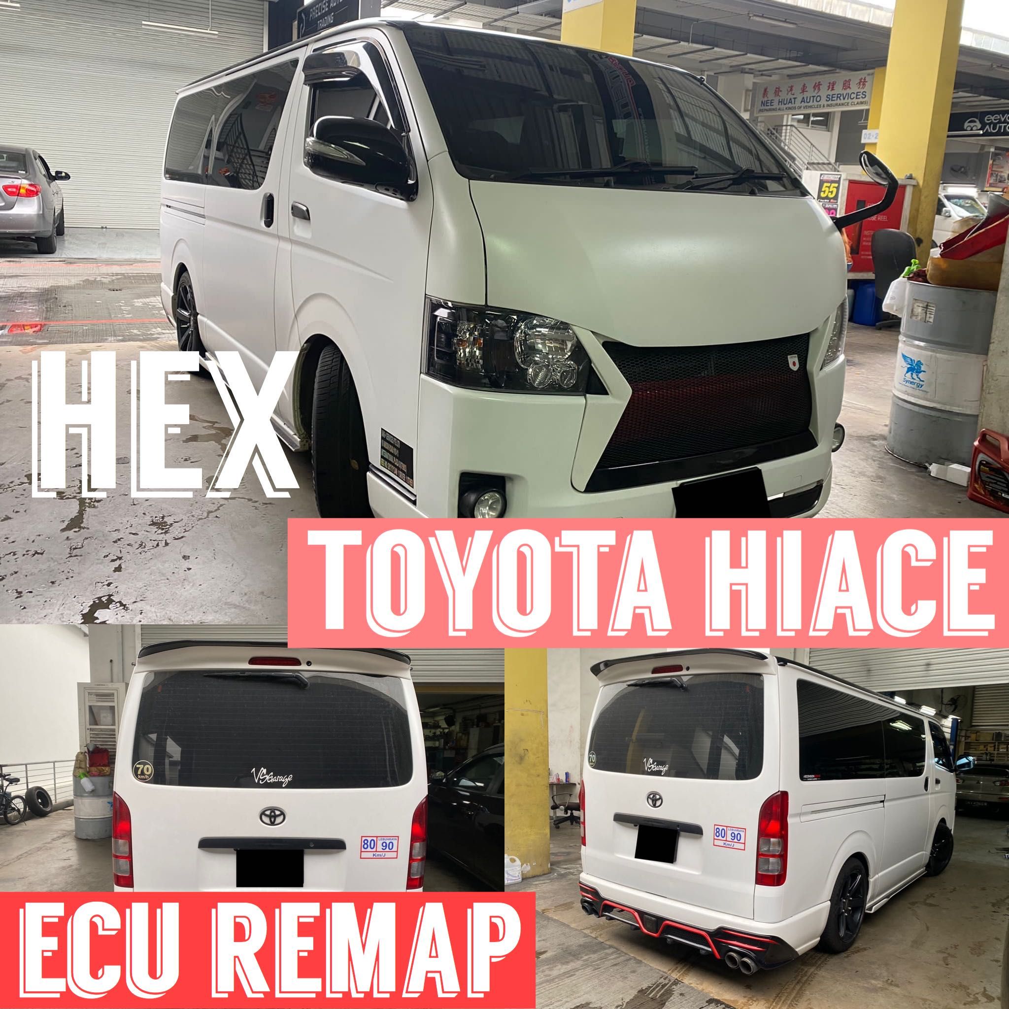 Toyota Hiace - Reflash / Remap / Tune, Car Accessories, Car Workshops ...