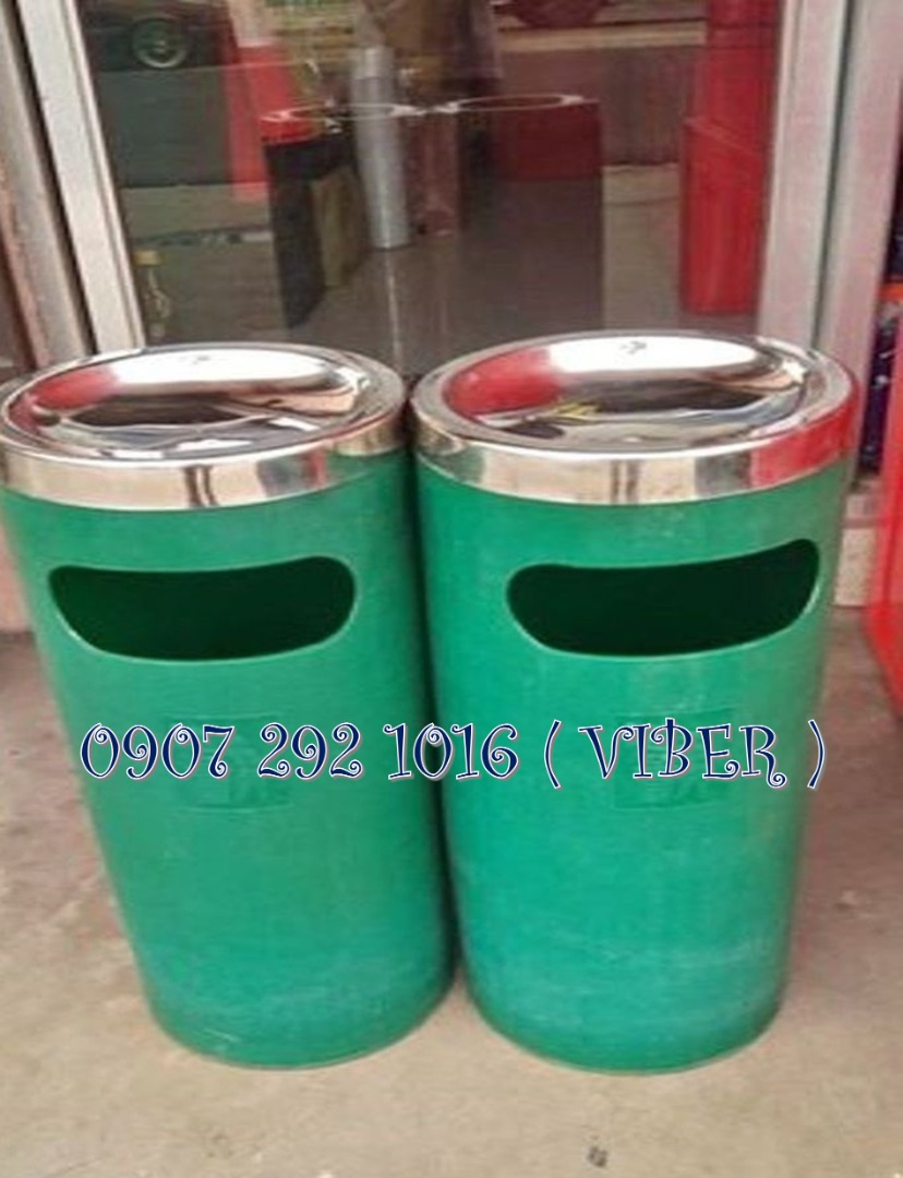 trash bin 317 Ash bin, Furniture & Home Living, Cleaning & Homecare ...