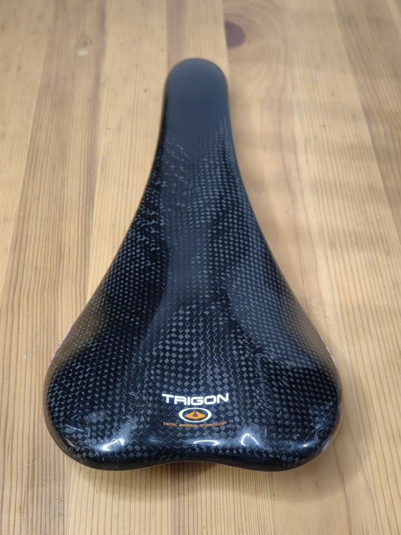 Trigon Full Carbon Fiber Road Bike Saddle, Sports Equipment, Bicycles ...