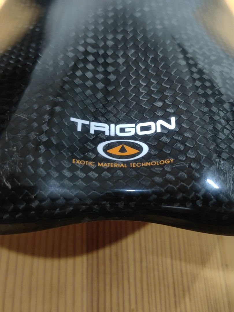 Trigon Full Carbon Fiber Road Bike Saddle, Sports Equipment, Bicycles ...