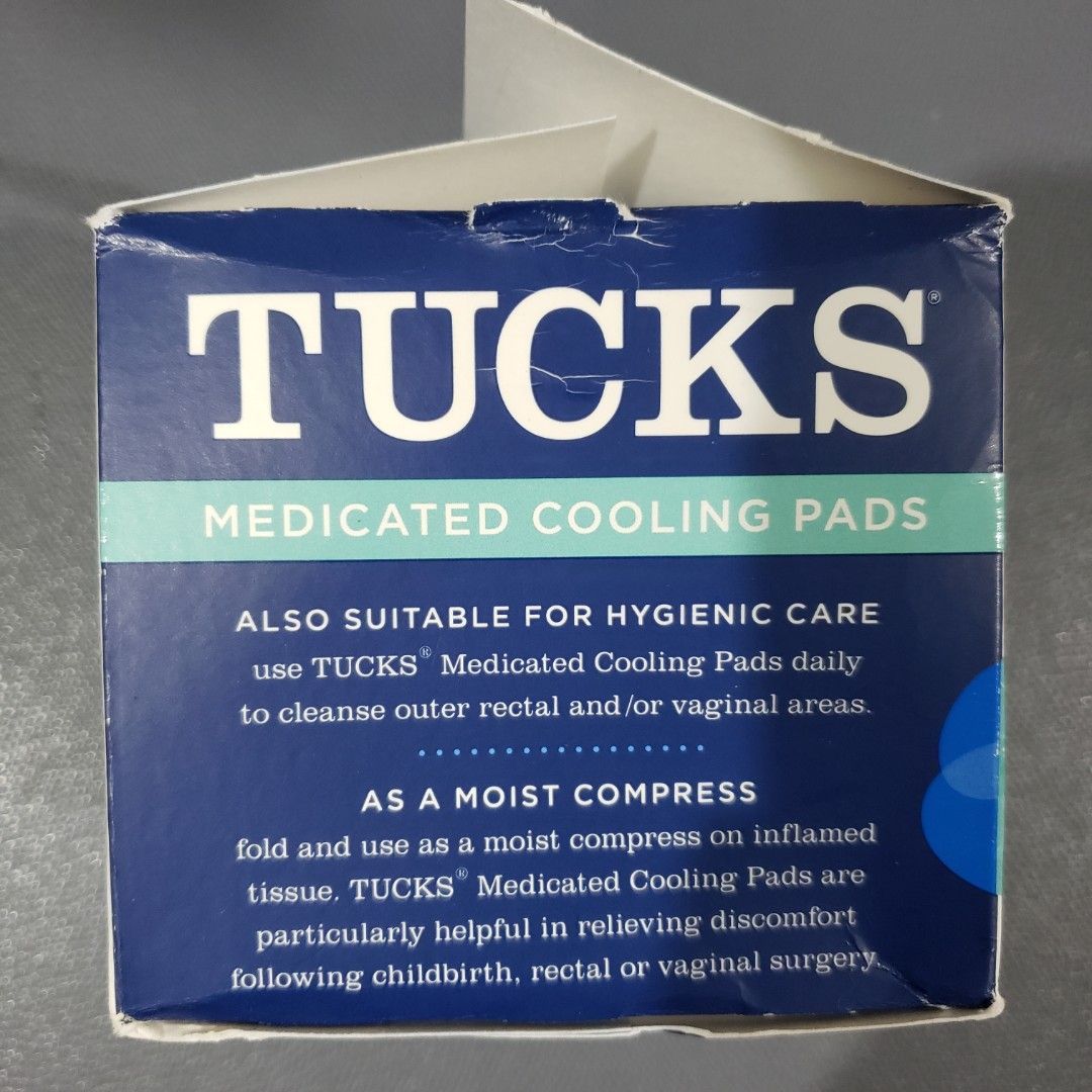 Tucks Medicated Cooling Pads, Beauty & Personal Care, Sanitary Hygiene ...
