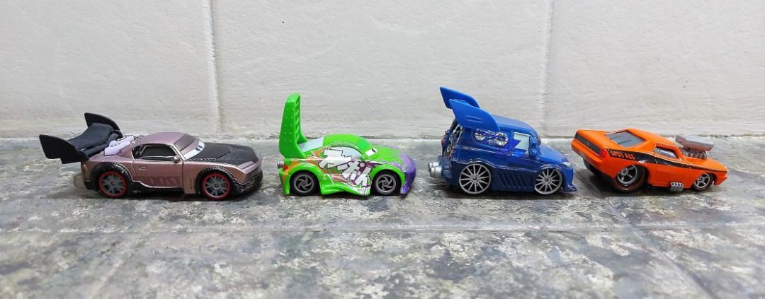 TUNERS RACE - Mattel Disney Pixar CARS 1:55 Diecast Set, Hobbies & Toys ...
