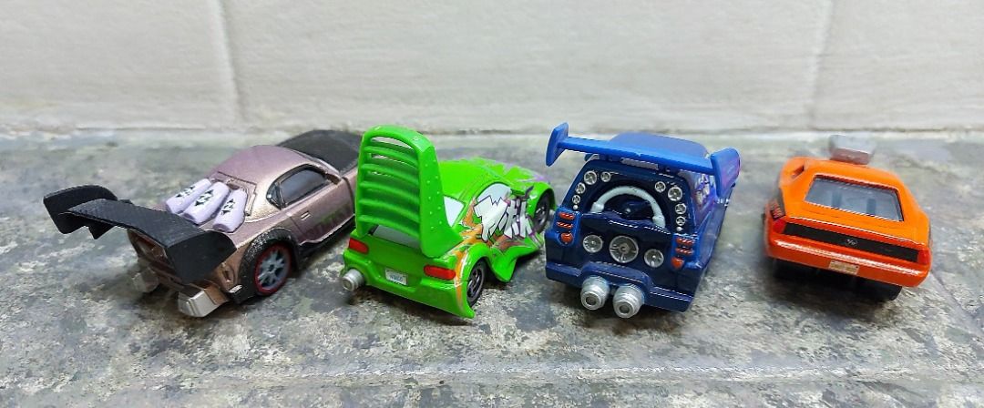 TUNERS RACE - Mattel Disney Pixar CARS 1:55 Diecast Set, Hobbies & Toys ...