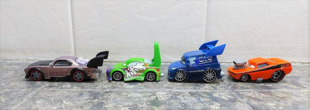 TUNERS RACE - Mattel Disney Pixar CARS 1:55 Diecast Set, Hobbies & Toys ...