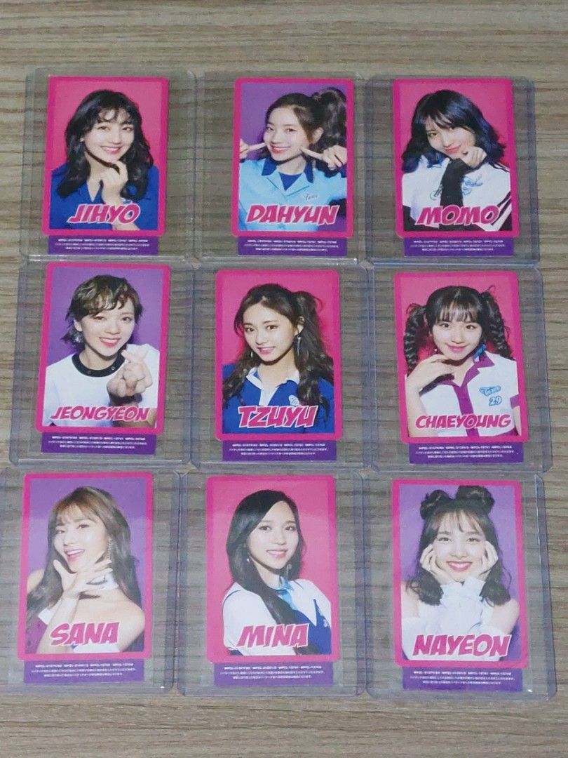 Twice One More Time Hi-Touch Japan PC (UNPUNCHED COMPLETE SET), Hobbies ...