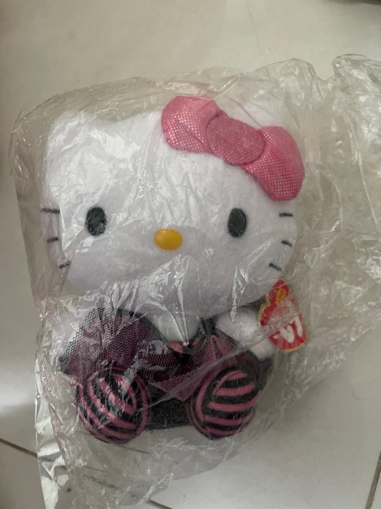 Ty beanie babies hello kitty toy authentic original, Hobbies & Toys ...
