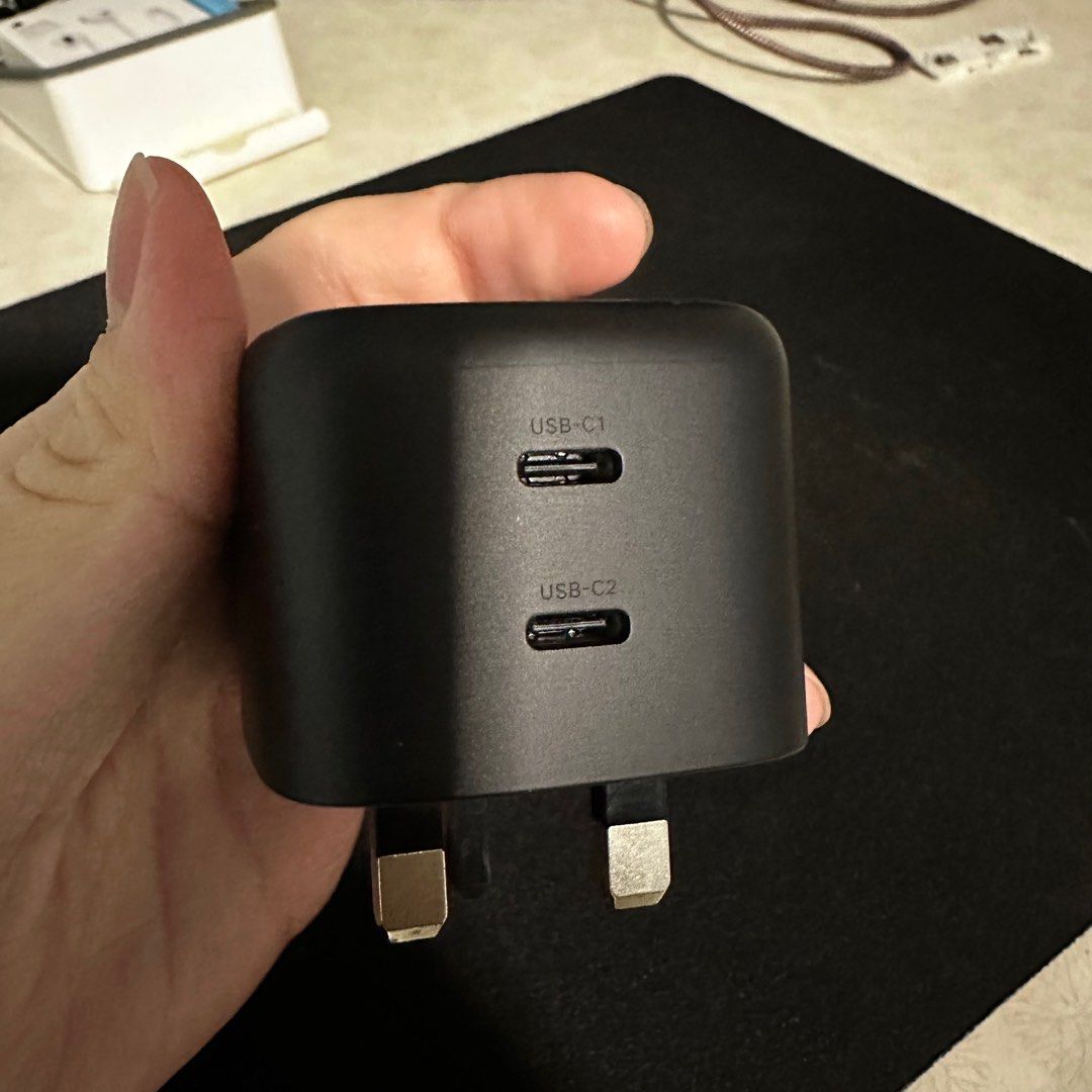 UGREEN GAN charger with 2 USBC port, Mobile Phones & Gadgets, Mobile ...