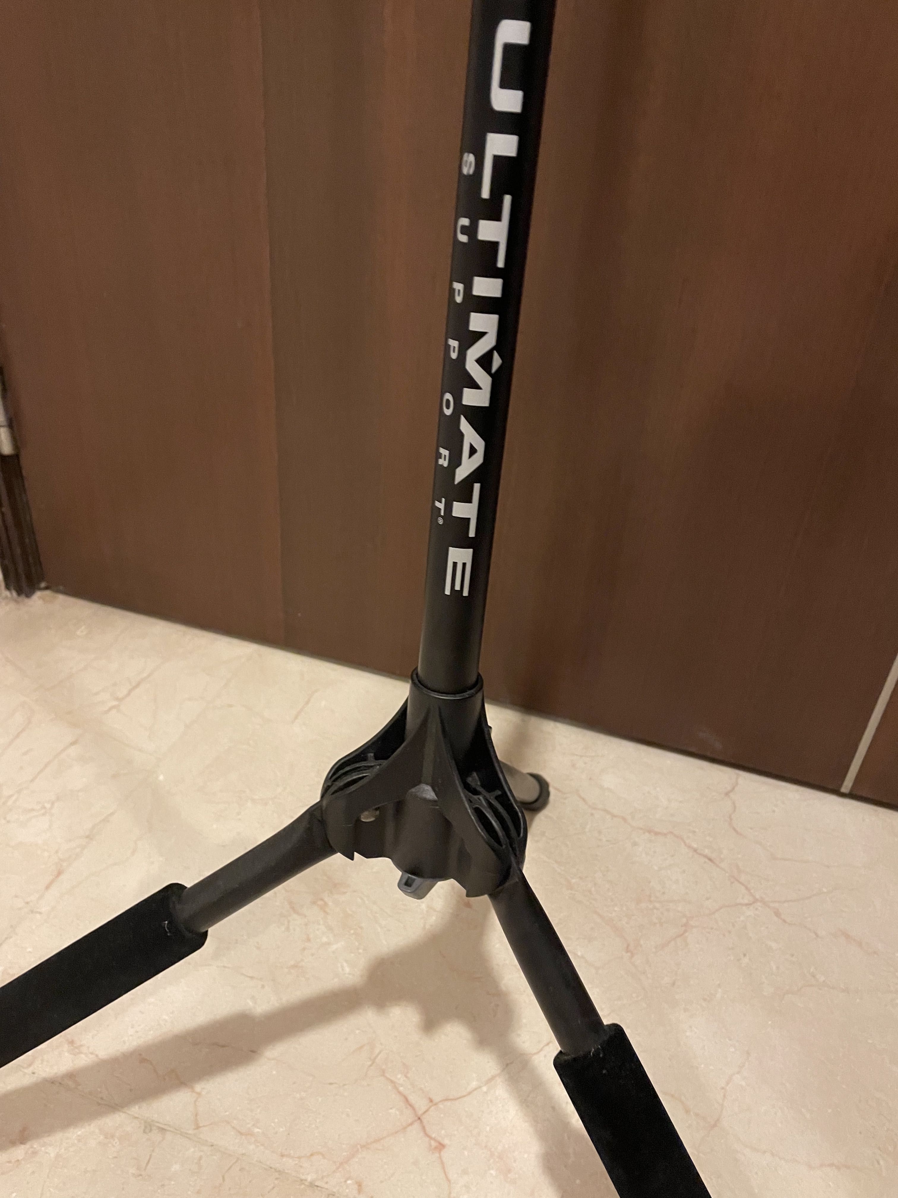 Ultimate Support Guitar Stand GS1000-PRO fit flying V extreme shape ...