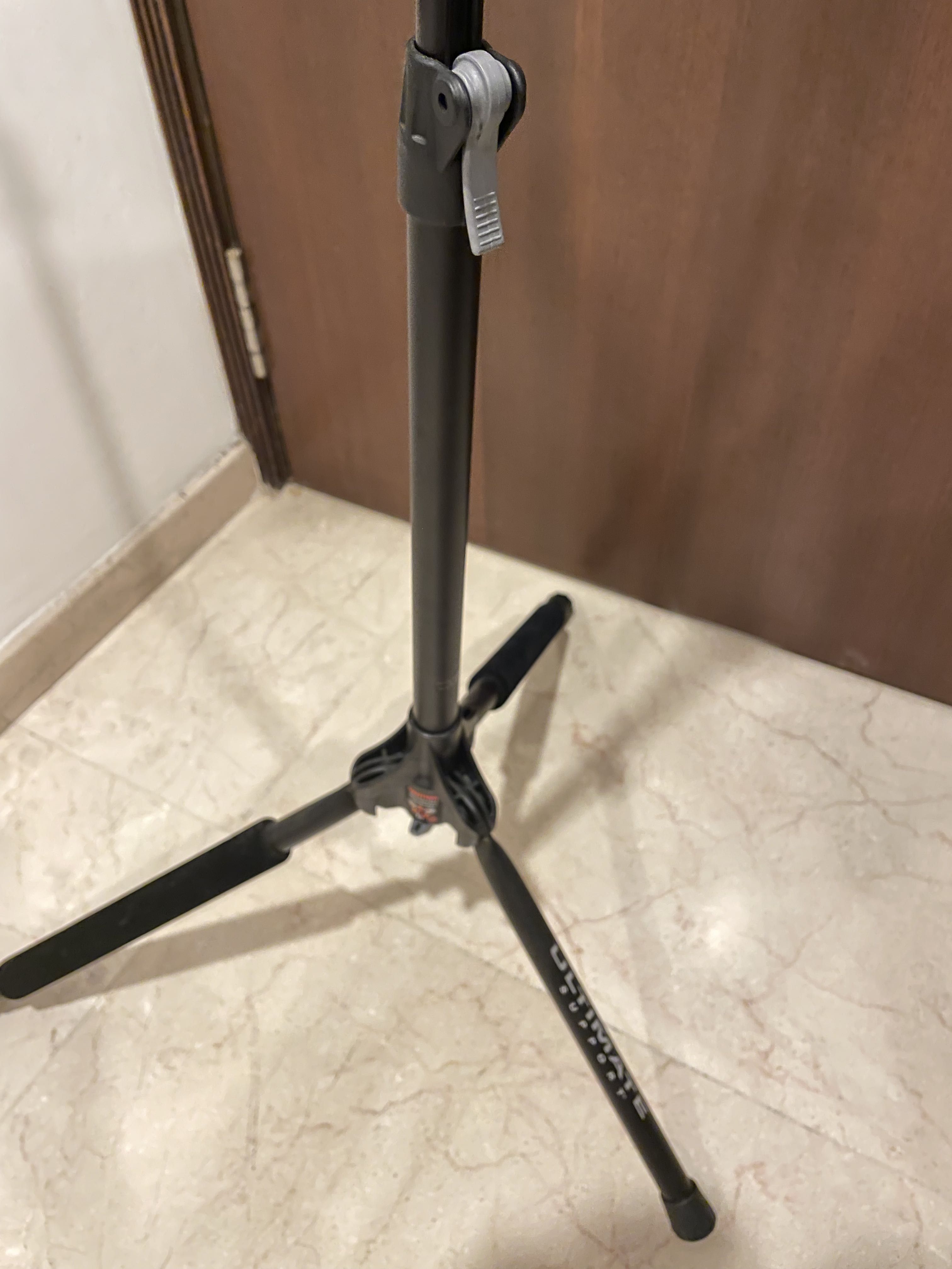 Ultimate Support Guitar Stand GS1000-PRO fit flying V extreme shape ...