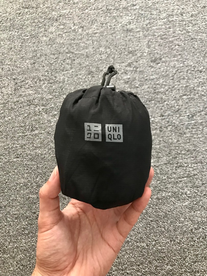 Uniqlo Packable Tote Like Condition, Women's Fashion, Bags & Wallets ...
