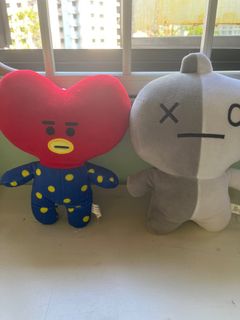 UNOFFICIAL TATA & VAN plushie, Hobbies & Toys, Memorabilia ...