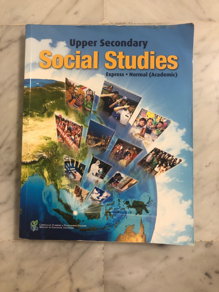 Upper Secondary Social Studies textbook, Hobbies & Toys, Books ...