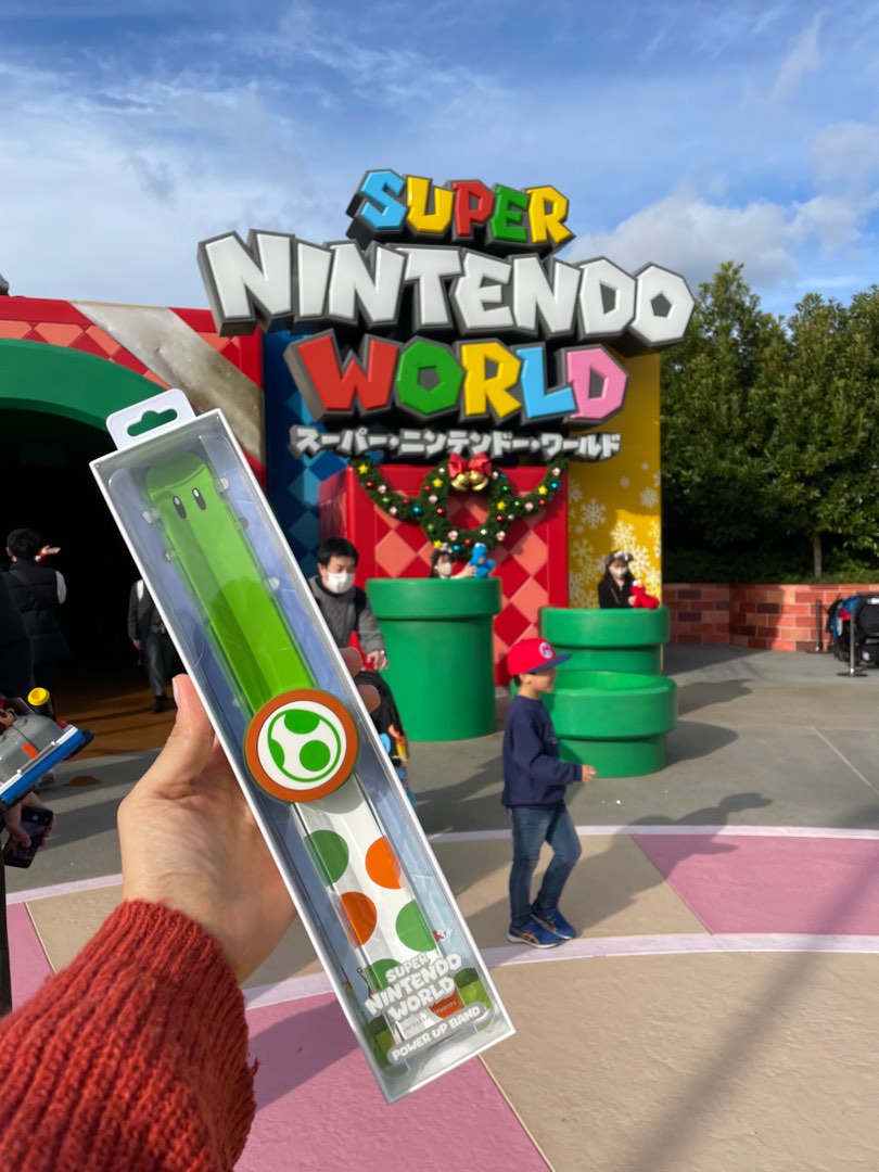 USJ Nintendo World Wrist Power-up Band YOSHI, Hobbies & Toys, Travel, Travel Essentials ...