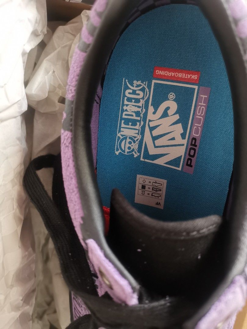 Vans shoe One Piece Nico Robin, Women's Fashion, Footwear, Shoe inserts ...