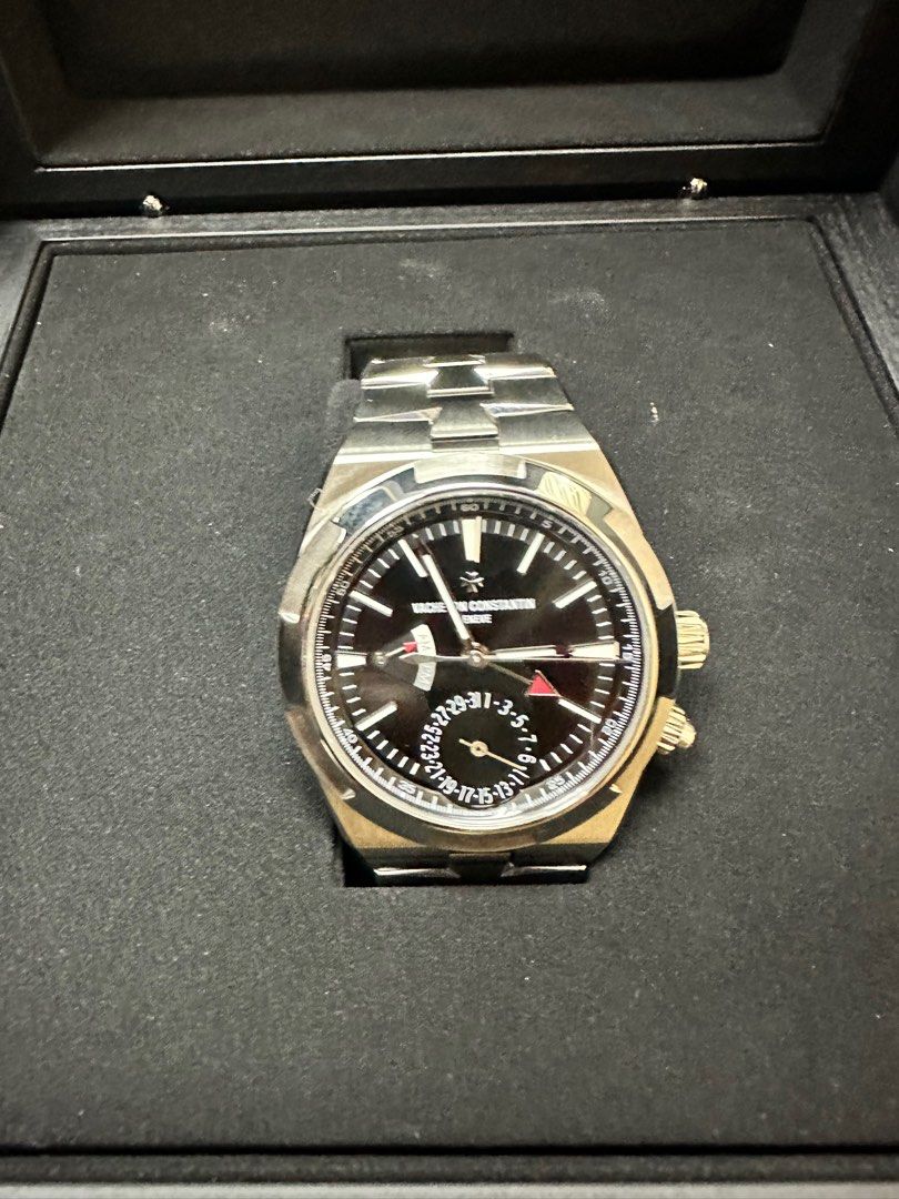 VC Overseas 7900V Unworn 2022, Luxury, Watches on Carousell