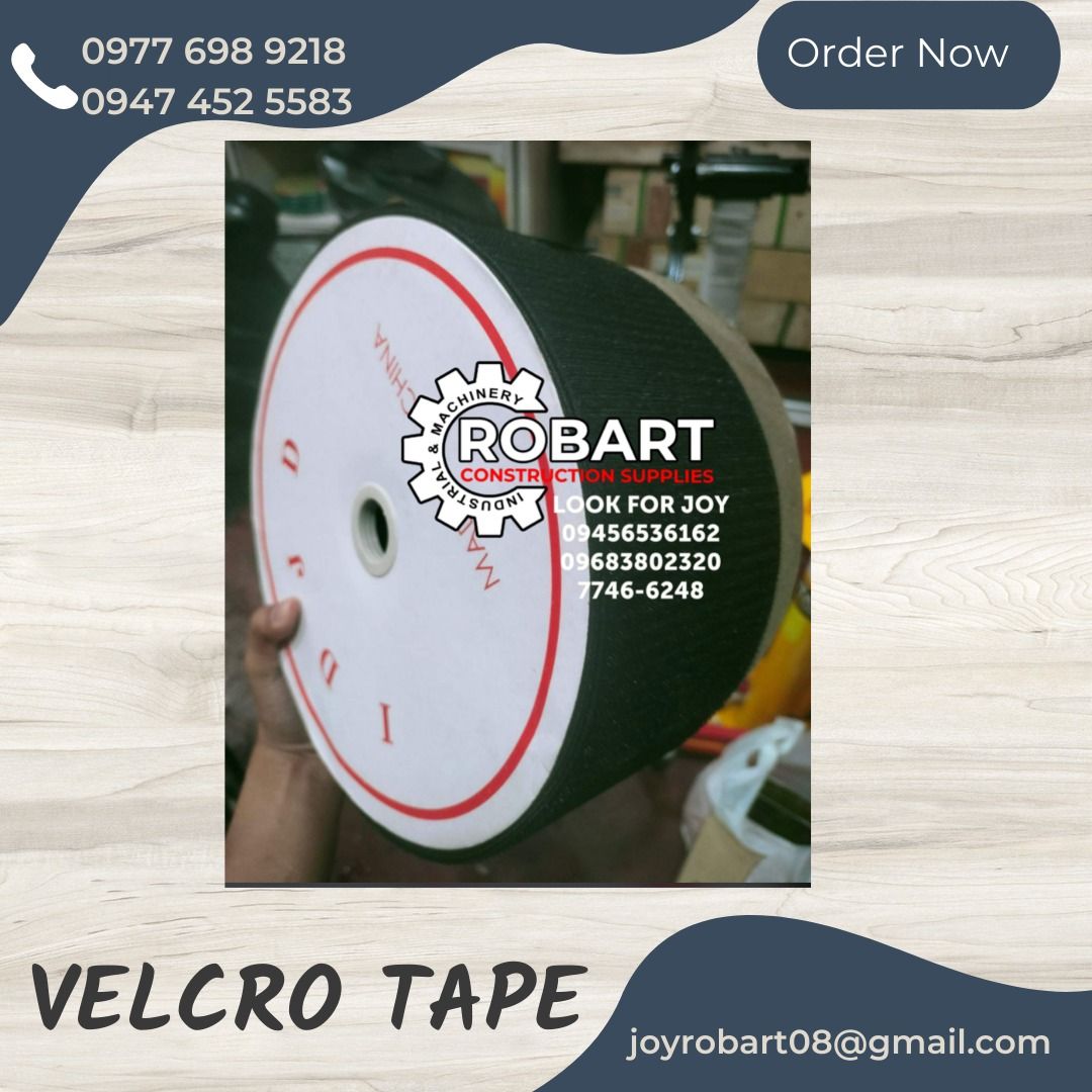 VELCRO TAPE, Commercial & Industrial, Construction & Building Materials ...