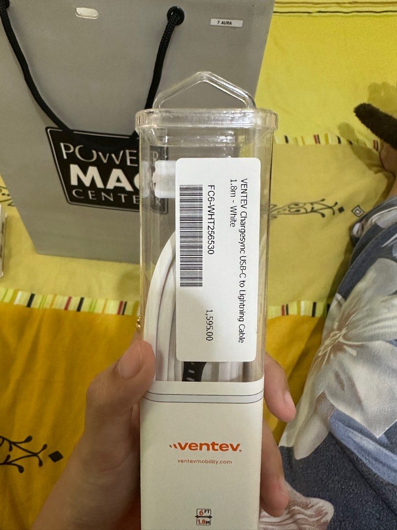 VENTEV Chargesync USB-C to Lightning Cable, Computers & Tech, Parts & Accessories, Chargers on ...