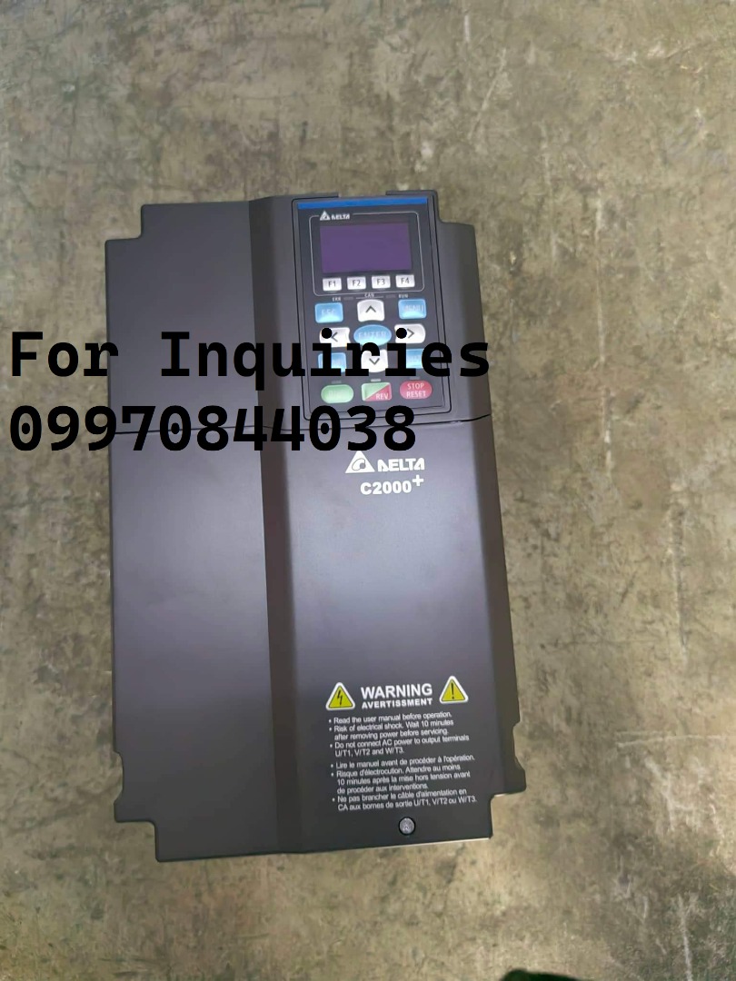 VFD 15HP, Commercial & Industrial, Industrial Equipment on Carousell