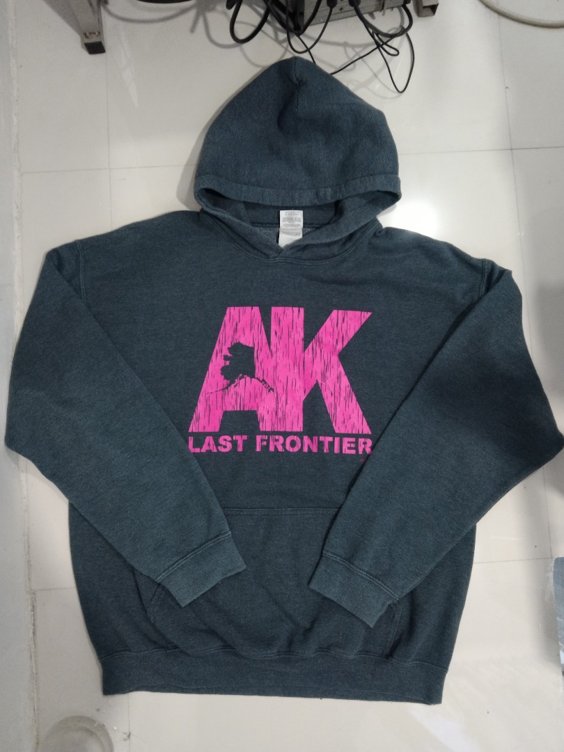 Vintage Alaska Last Frontier, Men's Fashion, Coats, Jackets and ...