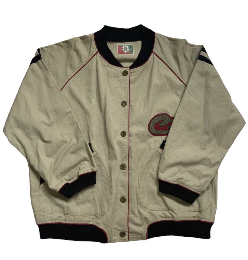 Vintage boxy varsity jacket, Men's Fashion, Coats, Jackets and ...