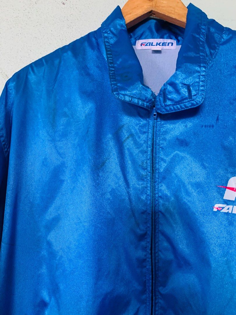Vintage Falken Tyres Racing Jacket, Men's Fashion, Coats, Jackets and ...
