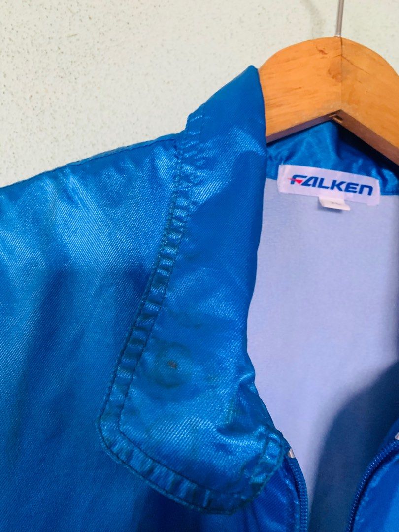 Vintage Falken Tyres Racing Jacket, Men's Fashion, Coats, Jackets and ...