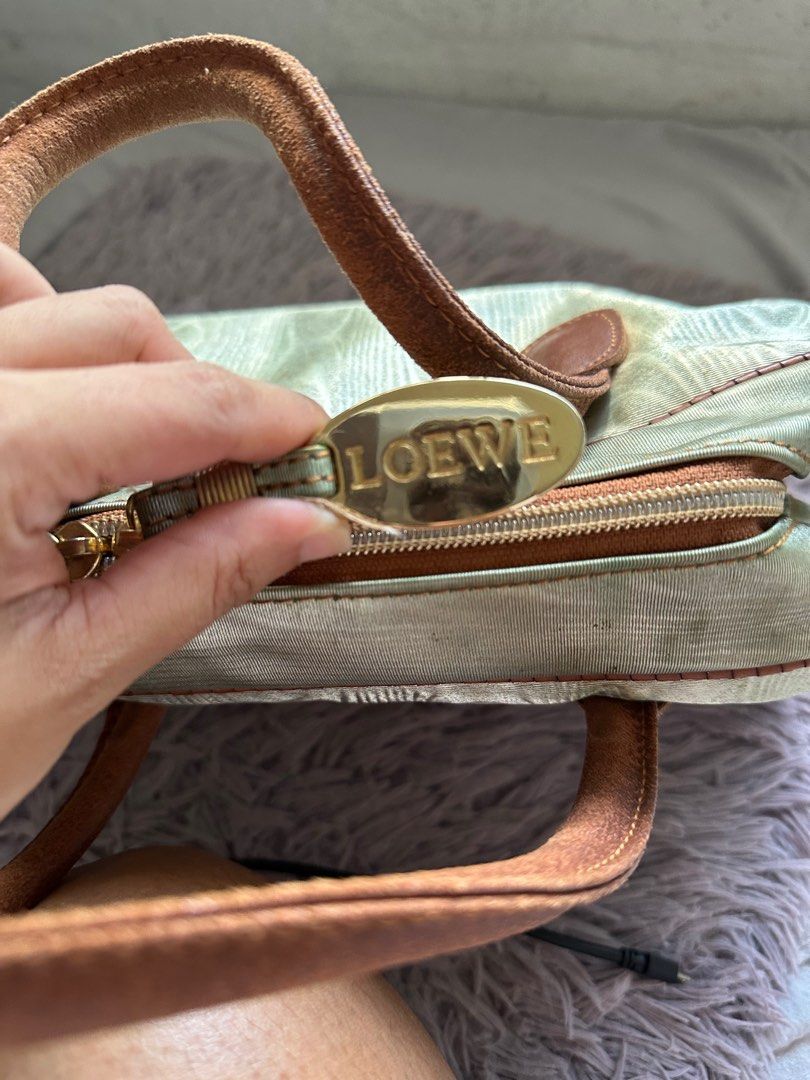 Vintage Loewe Bag, Luxury, Bags & Wallets on Carousell