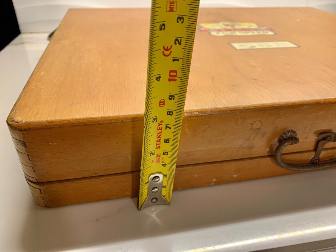 VINTAGE PORTABLE MIMEOGRAPH IN WOOD CASE | MID -50's -60's MIMEOGRAPH ...