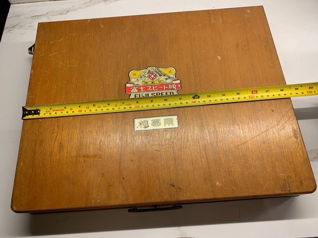 VINTAGE PORTABLE MIMEOGRAPH IN WOOD CASE | MID -50's -60's MIMEOGRAPH ...