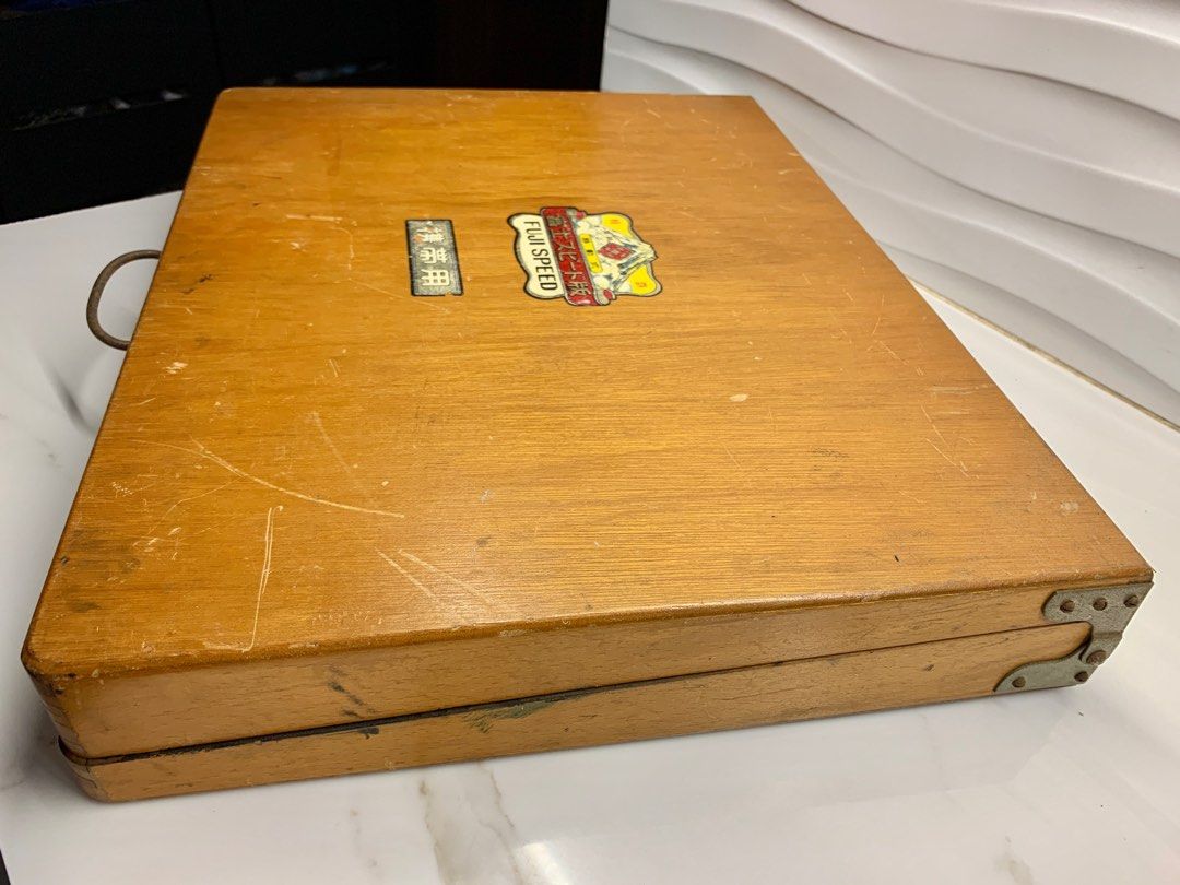 VINTAGE PORTABLE MIMEOGRAPH IN WOOD CASE | MID -50's -60's MIMEOGRAPH ...