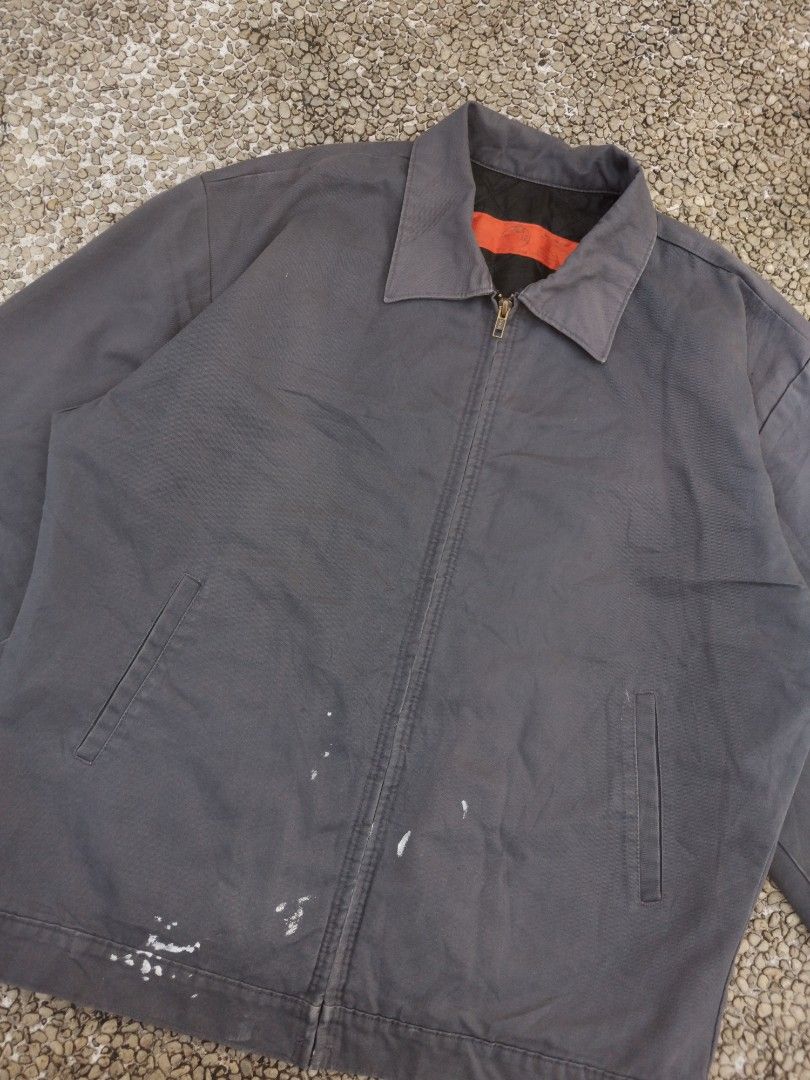Vintage Red Kap Work Jacket, Men's Fashion, Coats, Jackets and ...