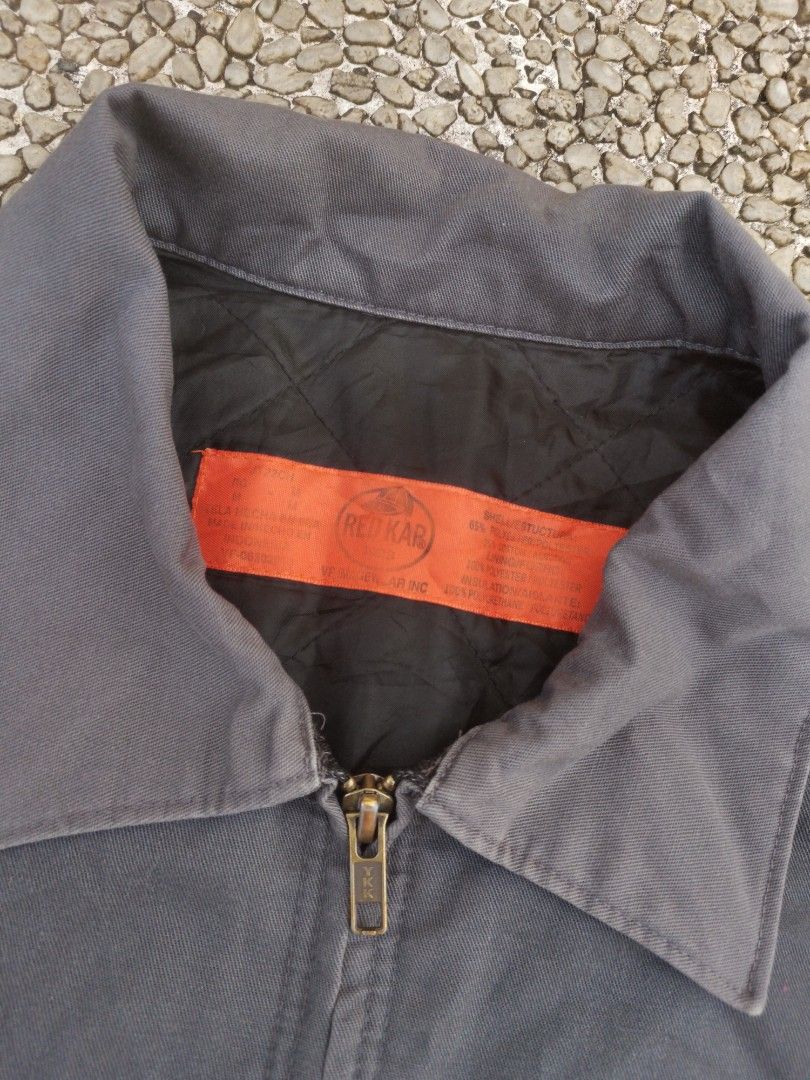 Vintage Red Kap Work Jacket, Men's Fashion, Coats, Jackets and ...