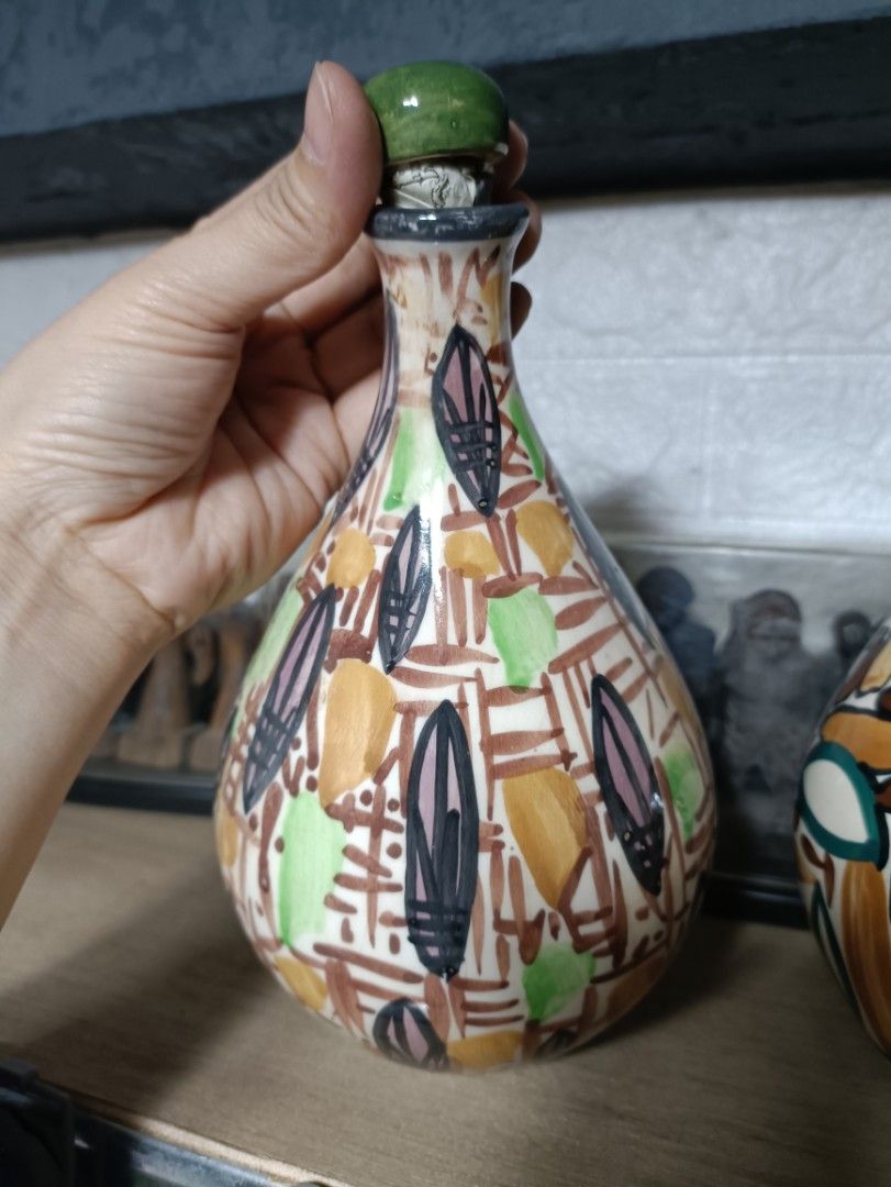 Vintage Tanduay Ceramic Bottle Set, Hobbies & Toys, Memorabilia ...