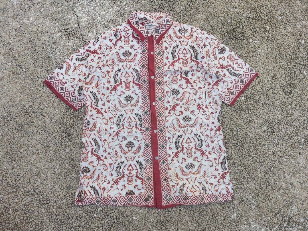 Vintage Winotosastro Batik SS, Men's Fashion, Tops & Sets, Sets ...