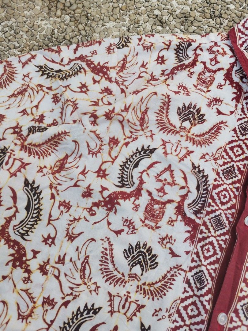 Vintage Winotosastro Batik SS, Men's Fashion, Tops & Sets, Sets ...