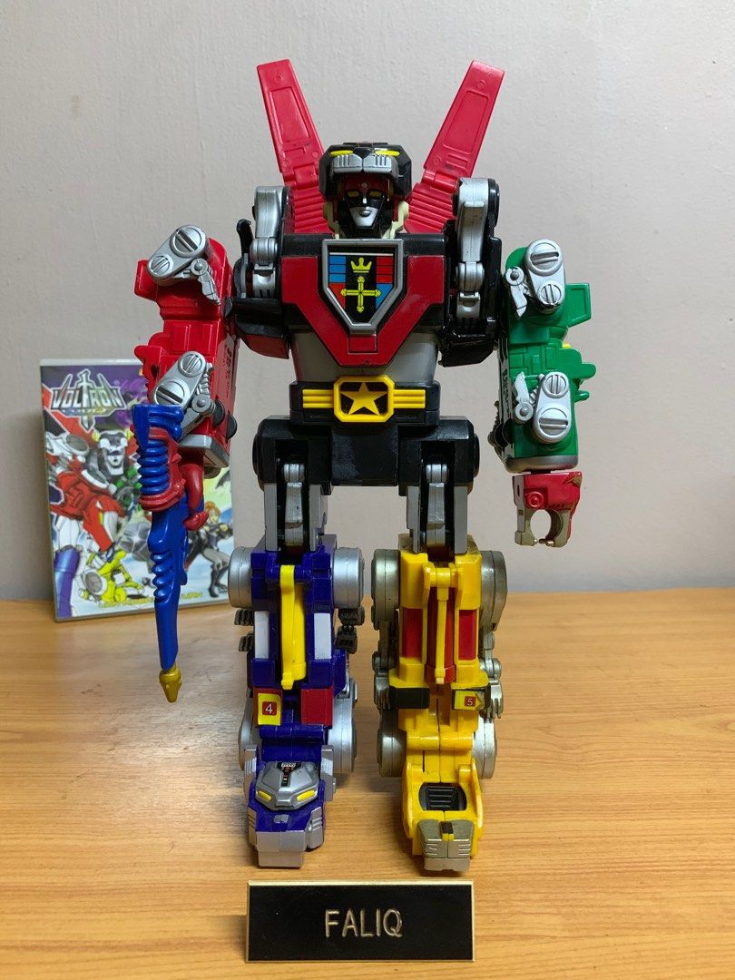 Vintage World Events Productions (WEP ) Voltron 1998, Hobbies & Toys ...