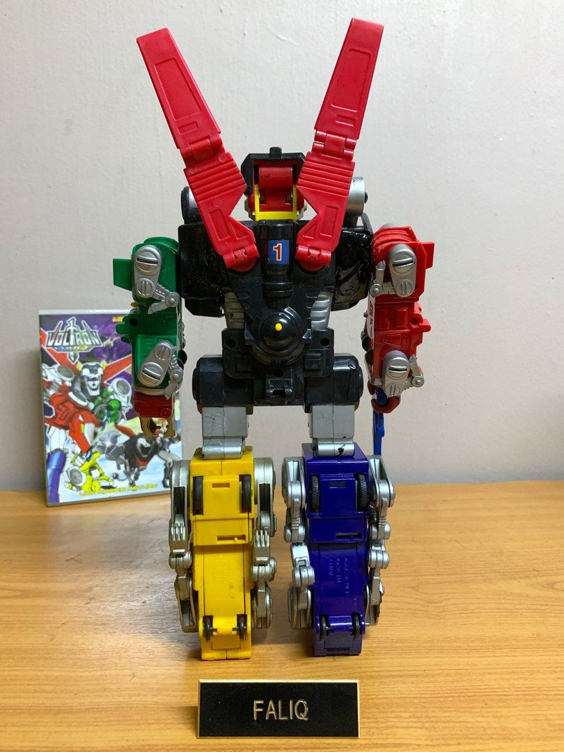 Vintage World Events Productions (WEP ) Voltron 1998, Hobbies & Toys ...