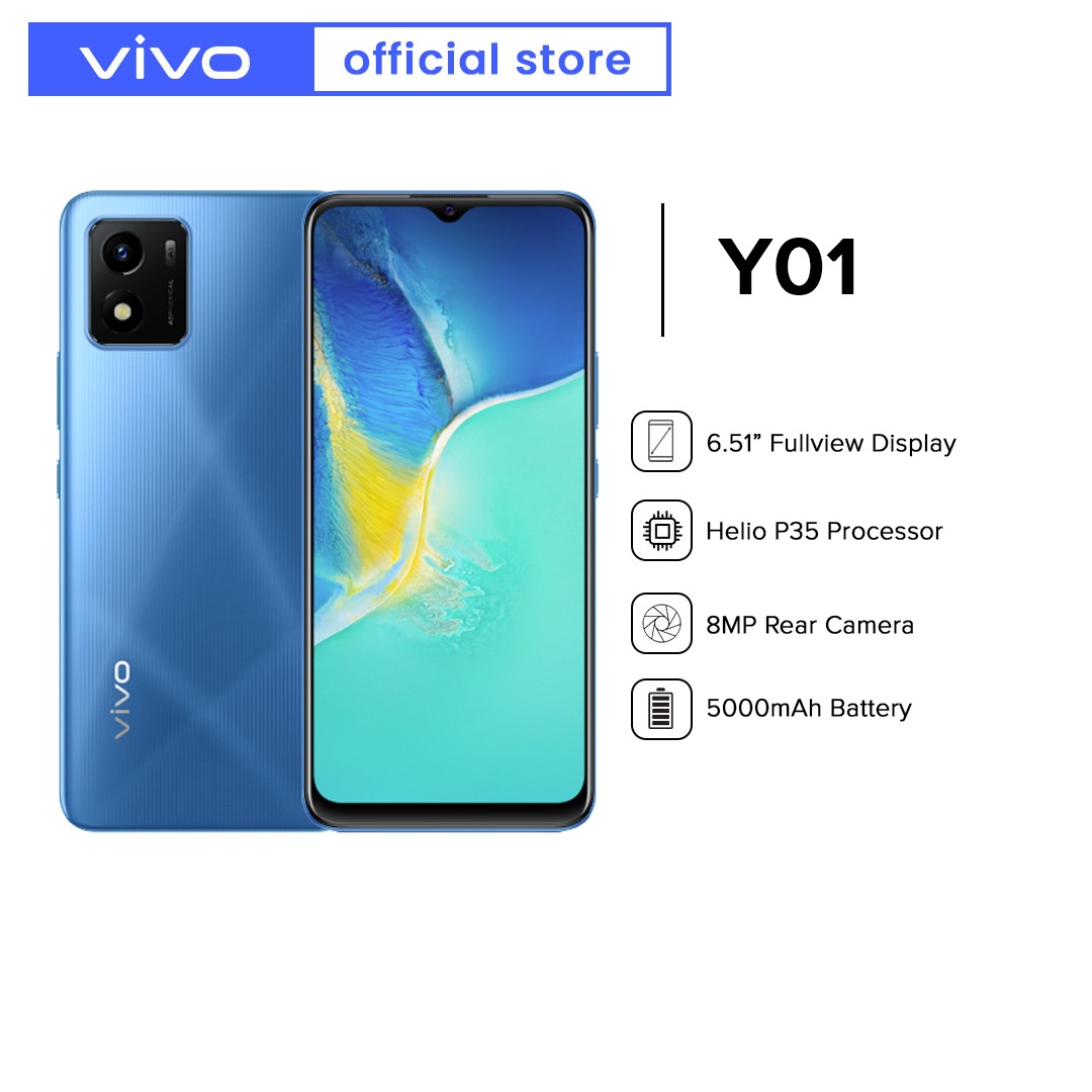 VIVO Y01, Mobile Phones & Gadgets, Mobile Phones, Android Phones ...